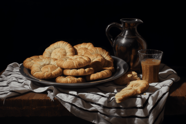 Best Greek Koulouri (Sesame Bread Rings)