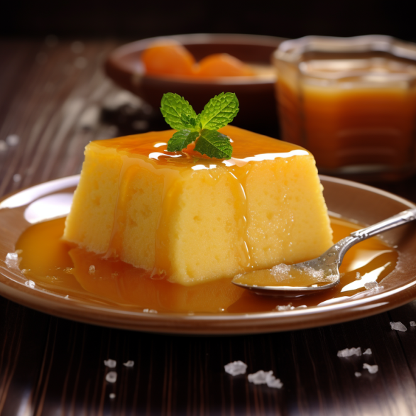 Greek Semolina Pudding A Journey Through Greece: Crafting the Perfect ...