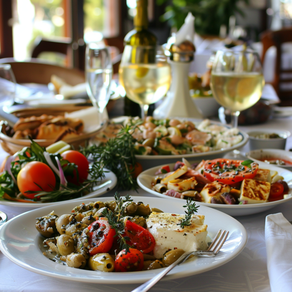 Exploring Methods of Presenting Greek Cuisine