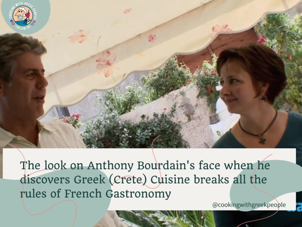 Best Anthony Bourdain on Discovering Staka: A Greek Culinary Gem