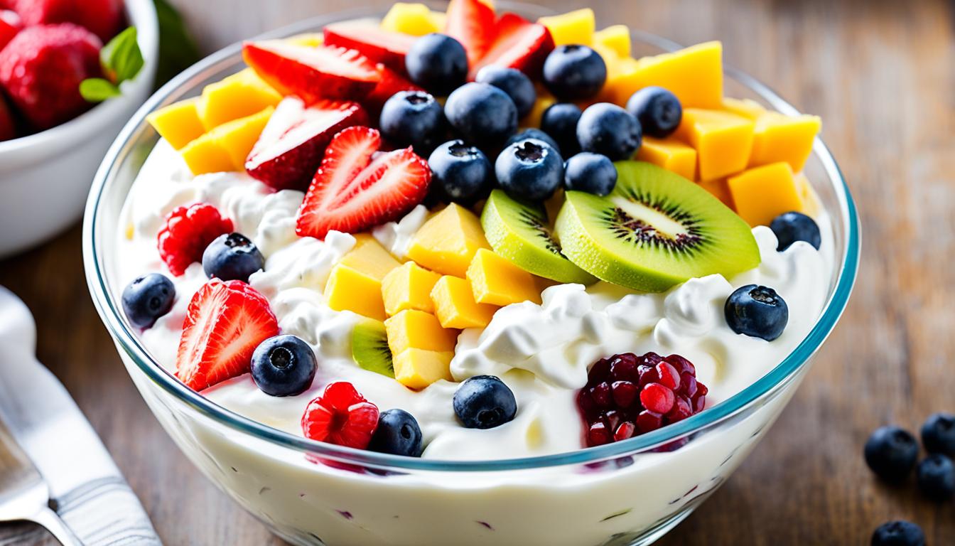 Gluten-Free Greek Yogurt and Fruit Parfait