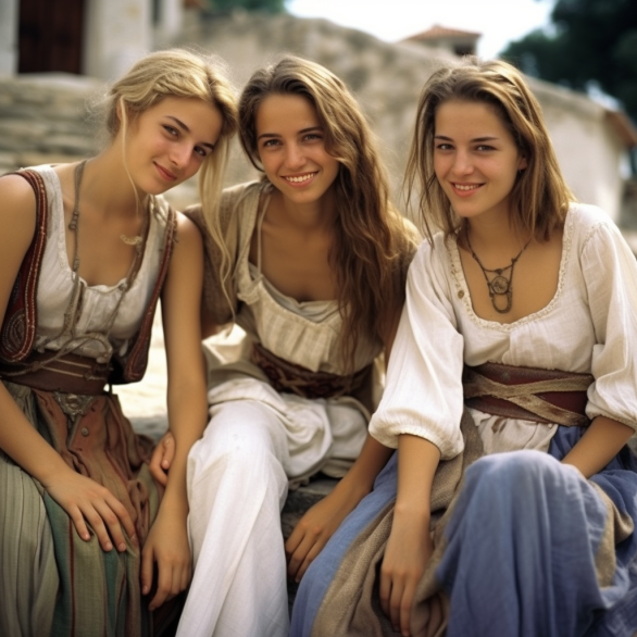 Greek People The Rich Cultural Heritage: Exploring History, Traditions ...