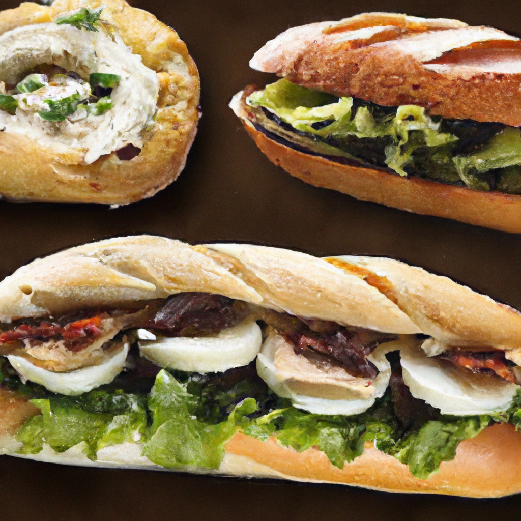 Delicious Greek-Inspired Sandwich Recipes